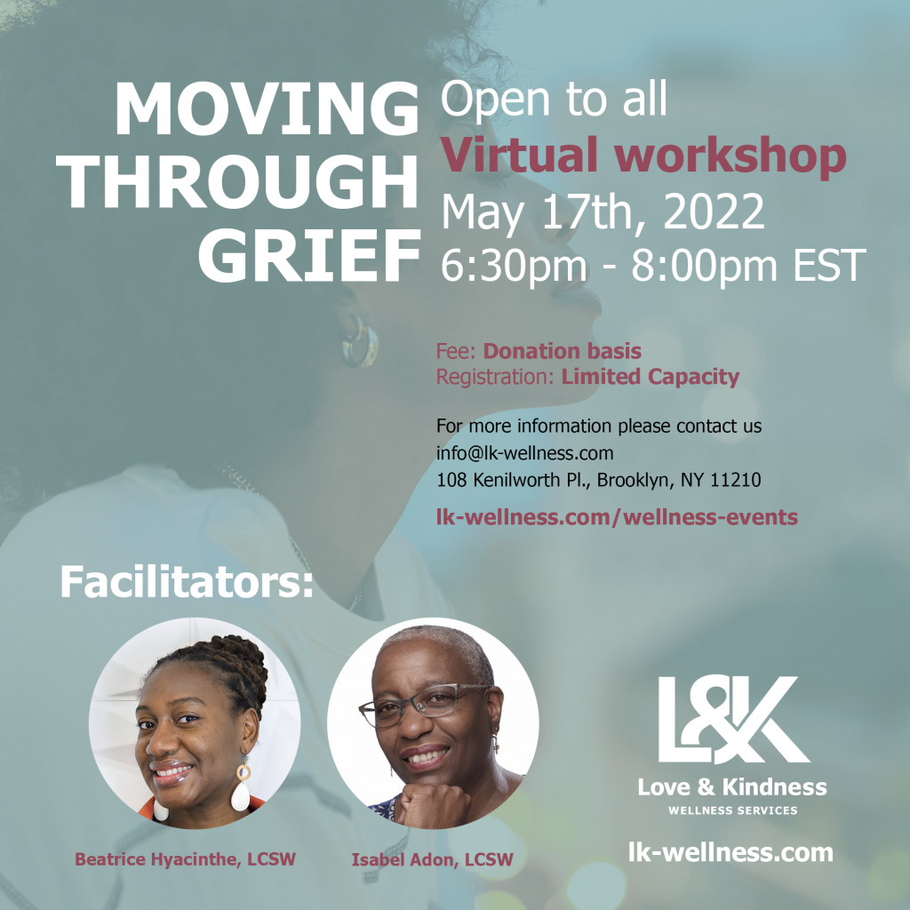 Grief Event - Love and Kindness